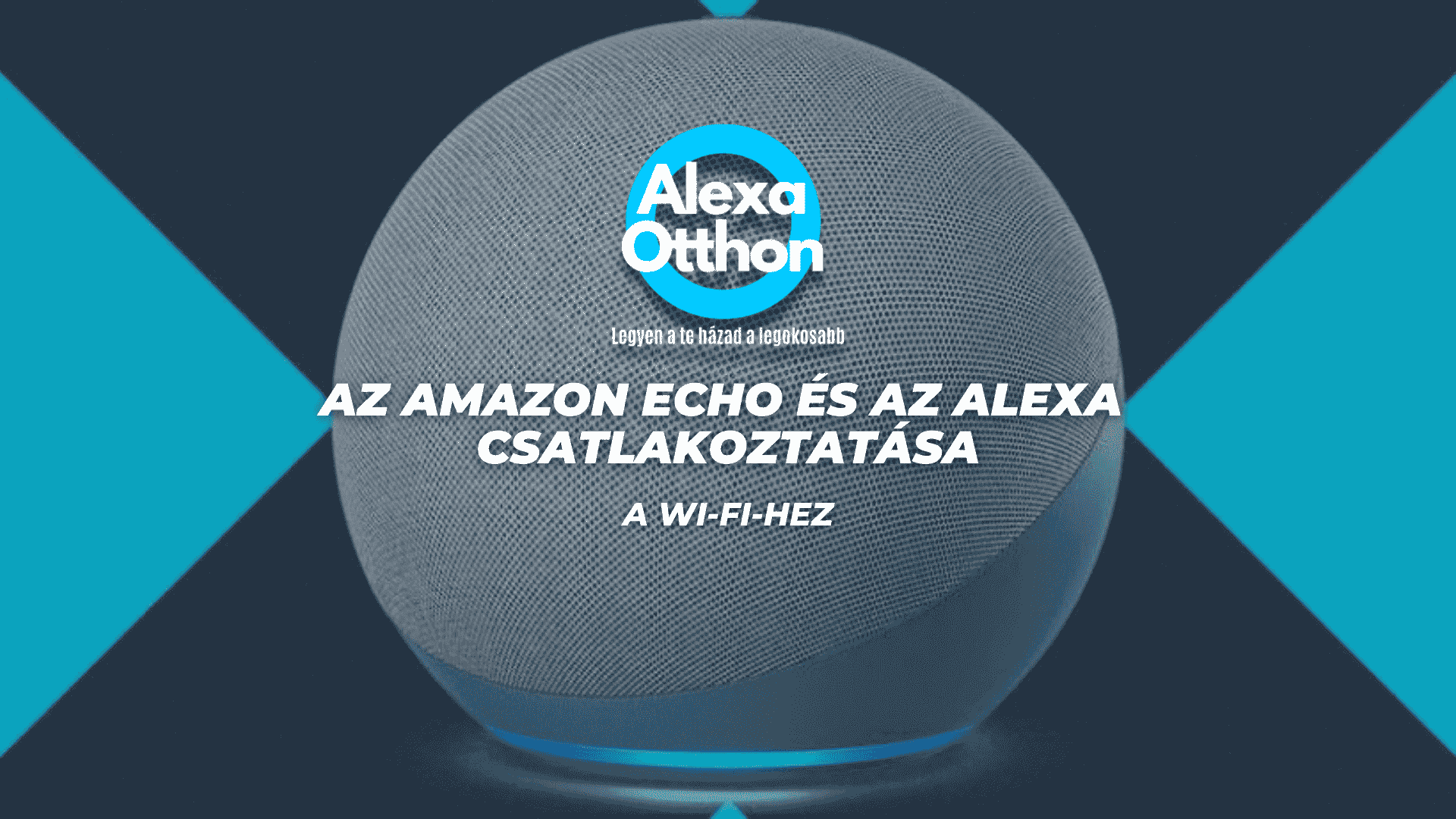 Az Alexa csatlakoztatása a Wi-Fi-hez | Alexa Otthon