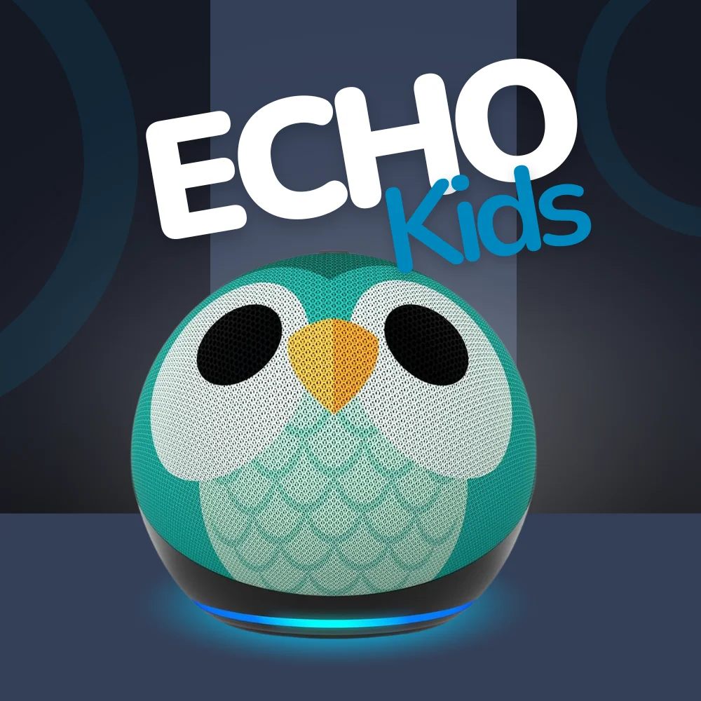 Amazon Echo Dot Kids | Alexa Otthon