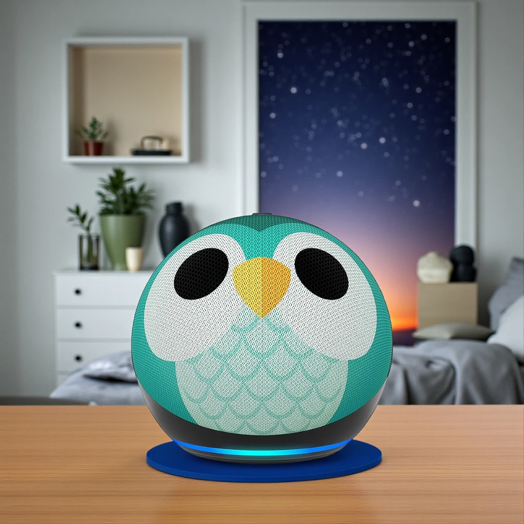 Amazon Echo Dot Kids | Alexa Otthon